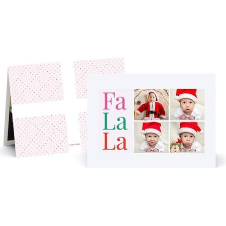 Merry Merry Christmas Greetings Photo Card