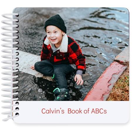 Baby's First Photo Album - Photo Book for Kids